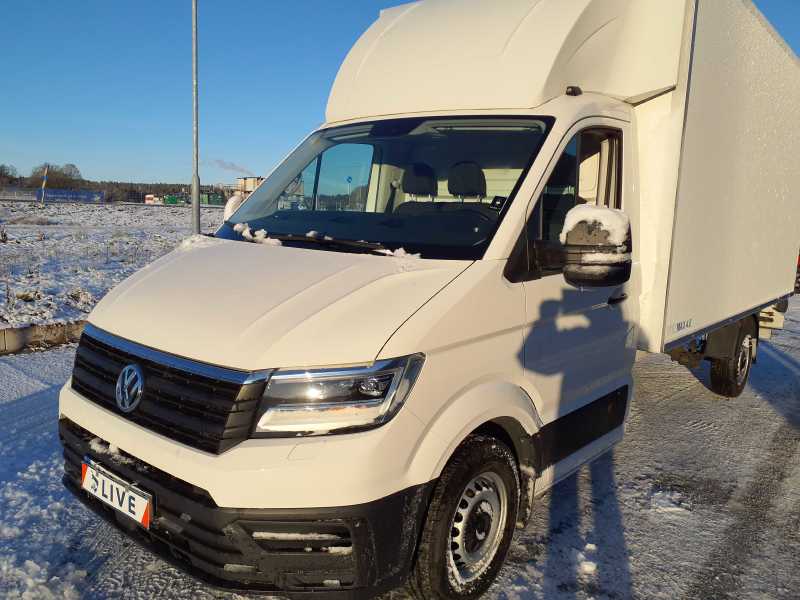 2020 Volkswagen Crafter 2.0 TDI Pritsche 35 lang FWD from the USA