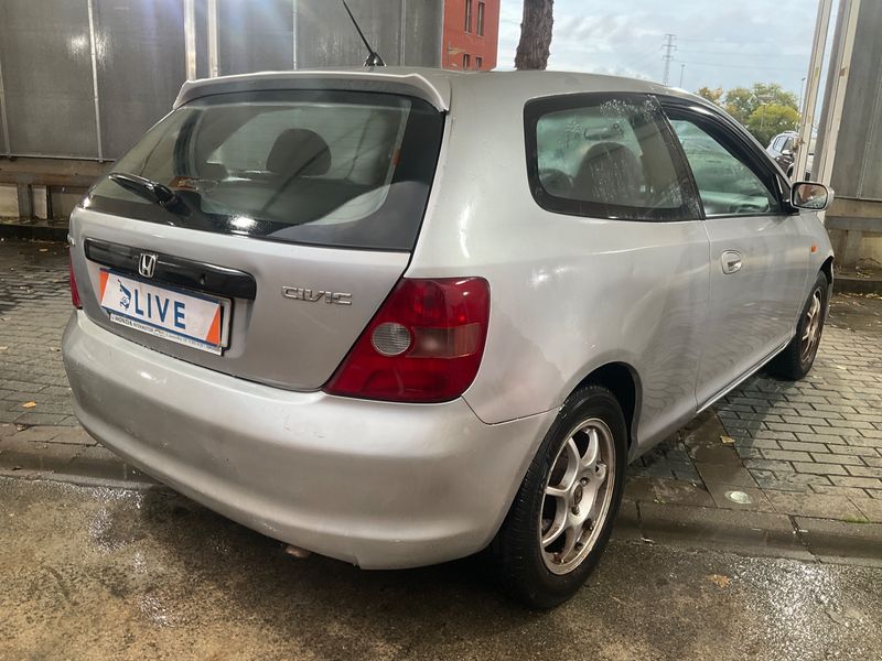 2002 Honda Civic 1.6 VTEC LS от САЩ