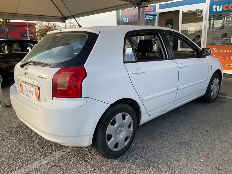 2004 Toyota Corolla 1.4 Compact от САЩ