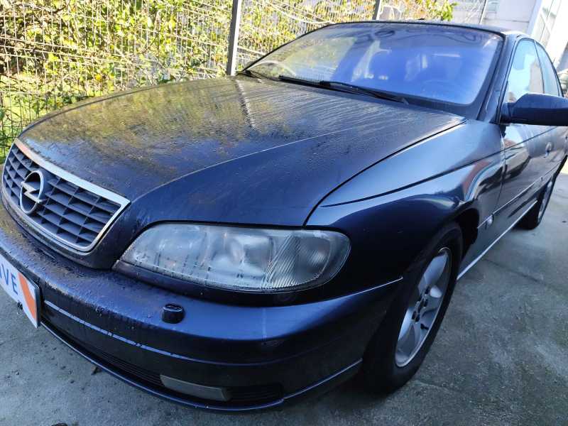 2002 Opel Omega 2.5 DTI Elegance from the USA