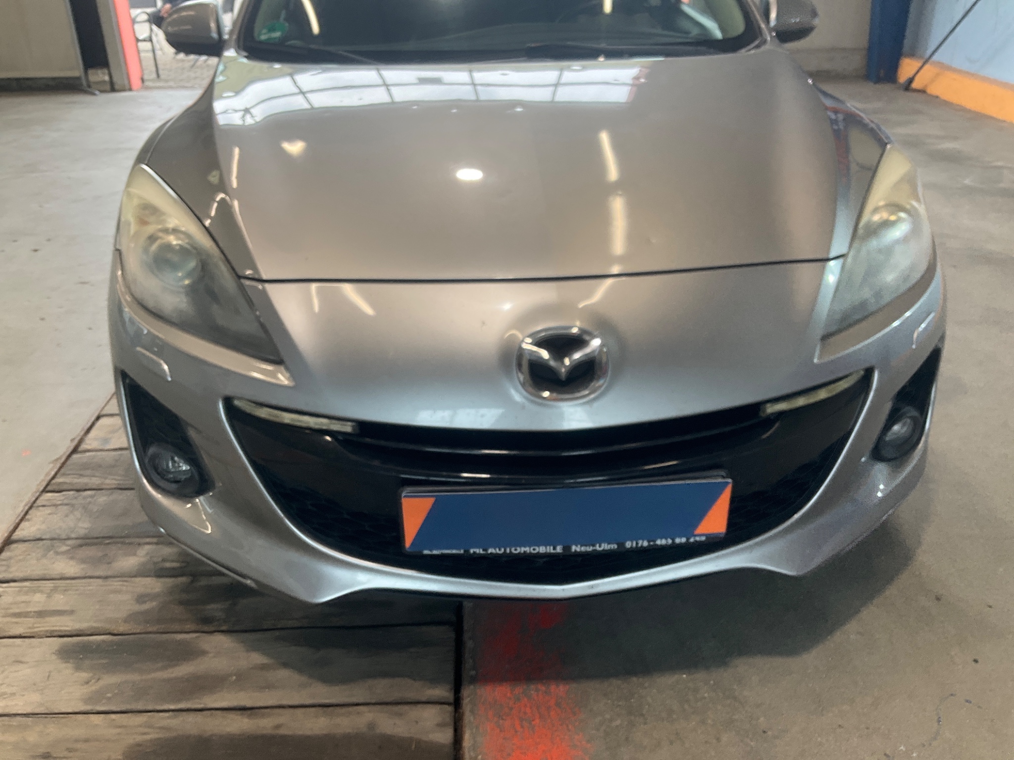 2011 Mazda 3 2.2 Turbodiesel Sports-Line от САЩ