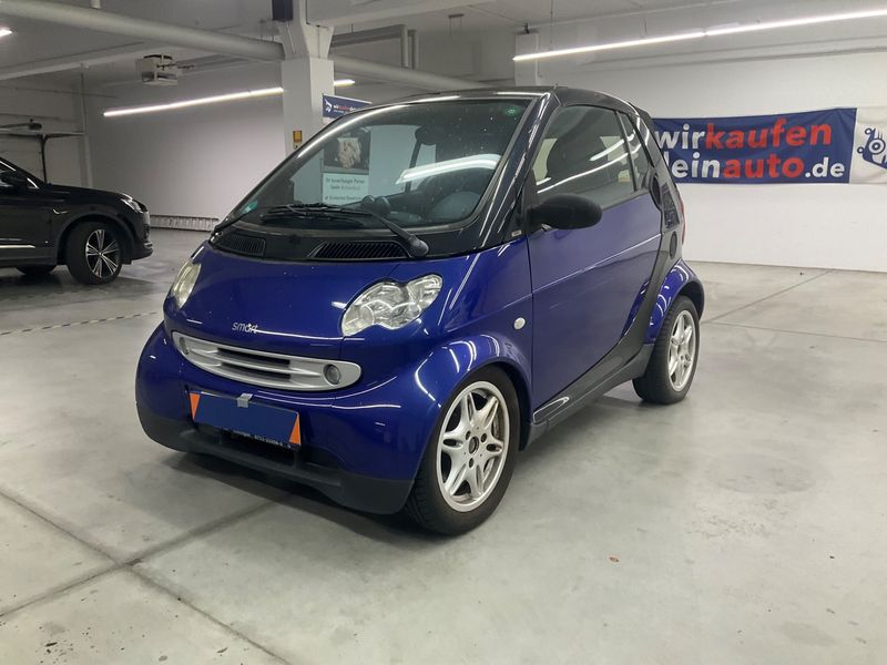 2001 Smart fortwo 0.6 Turbo Pulse от САЩ