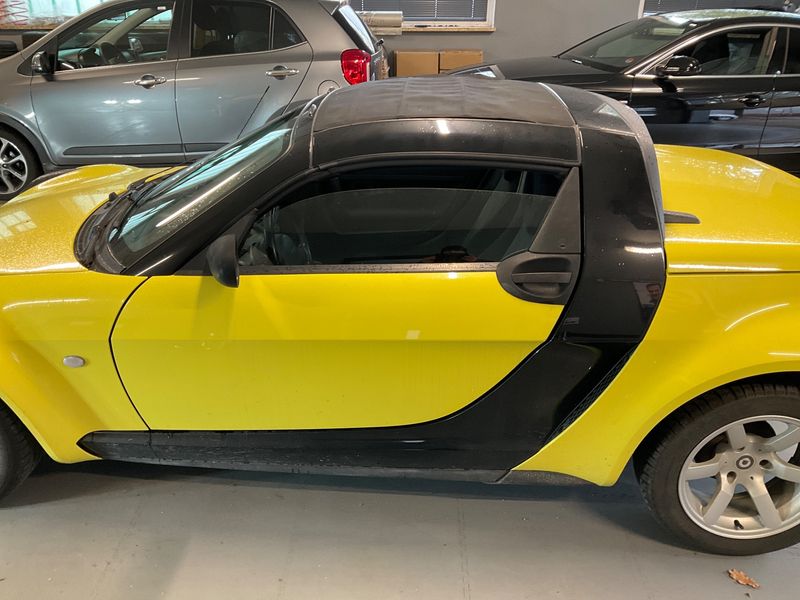 2005 Smart Roadster Roadster от САЩ