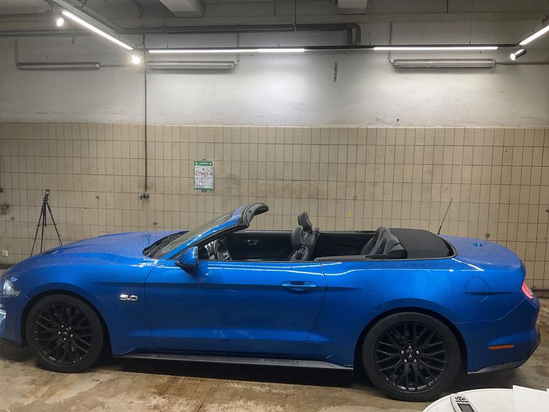 2021 Ford Mustang 5.0 Ti-VCT V8 Convertible GT from the USA