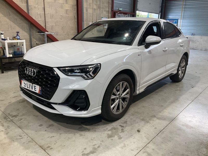 2021 Audi Q3 Sportback 40 TDI quattro S line from the USA