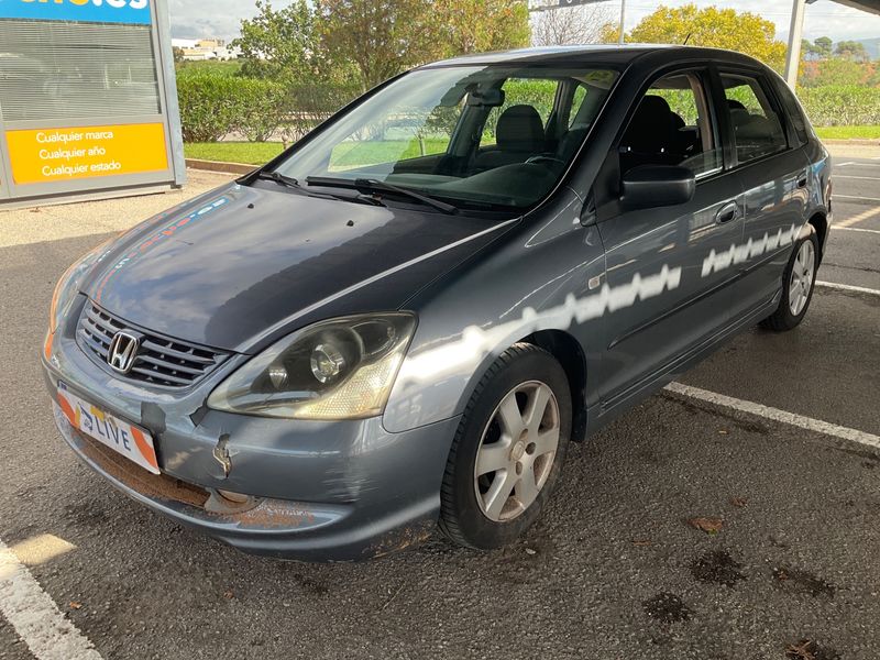 2005 Honda Civic 1.6 VTEC LS от САЩ