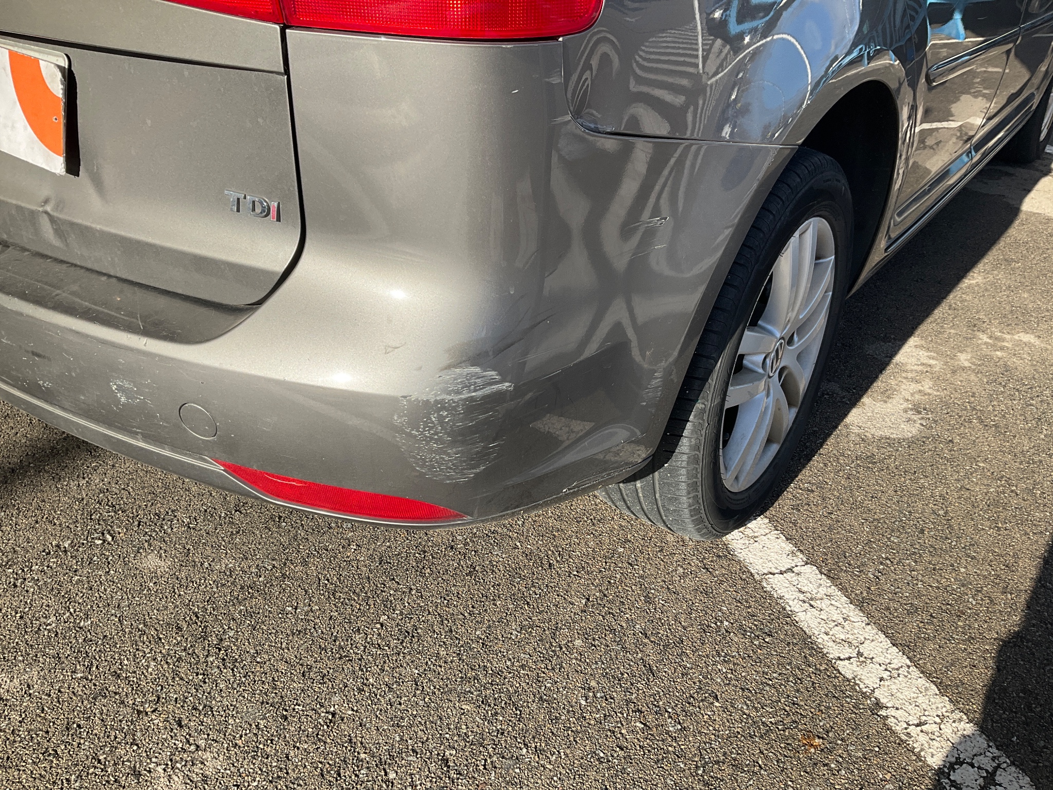 2011 Volkswagen Touran 1.6 TDI Advance от САЩ