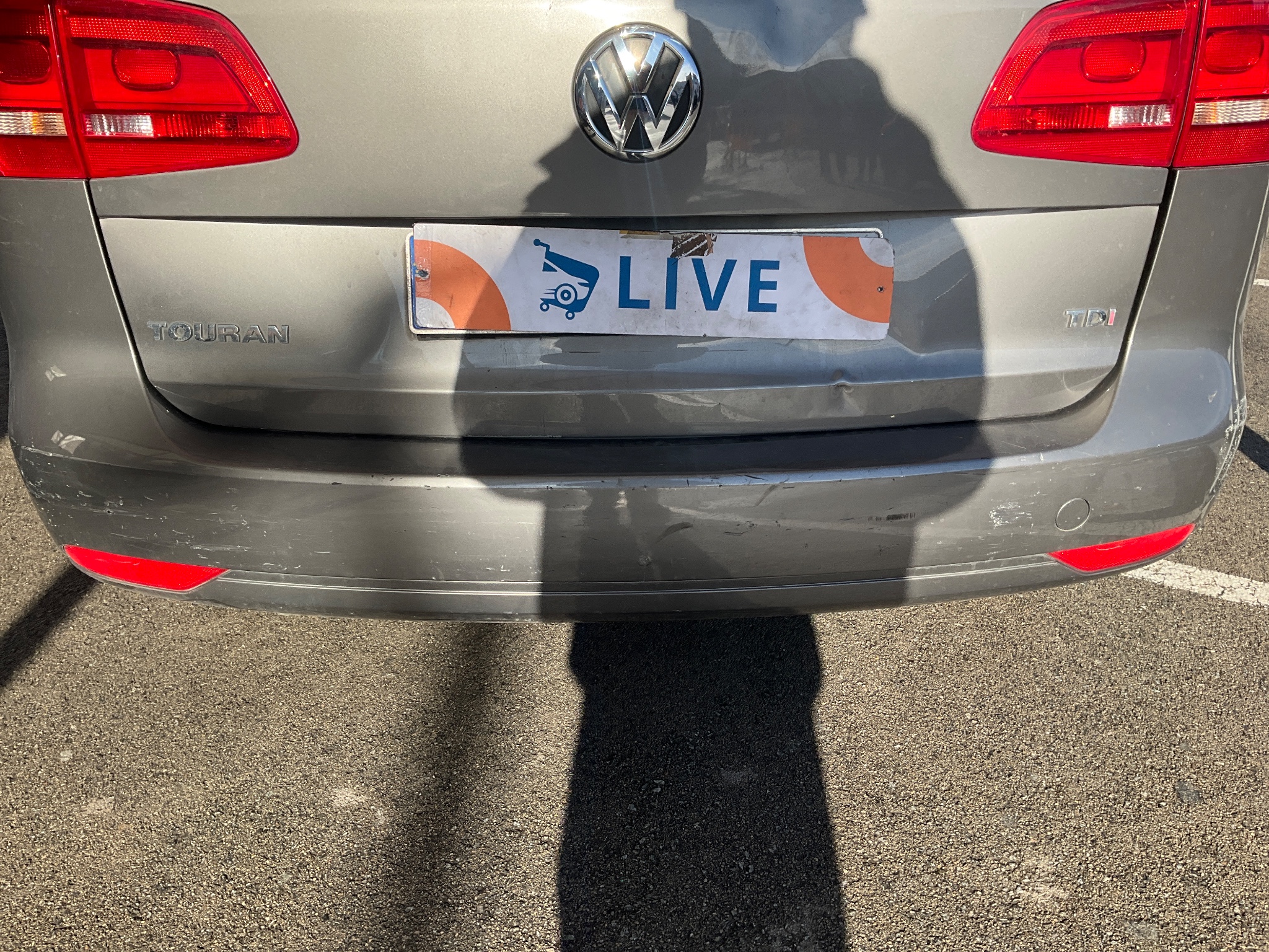 2011 Volkswagen Touran 1.6 TDI Advance от САЩ