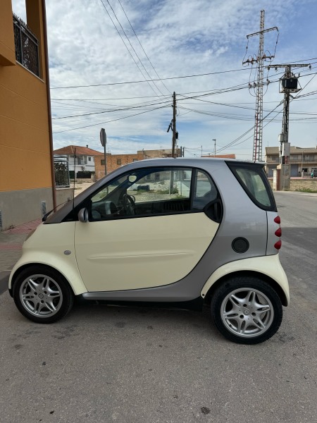 2003 Smart fortwo 0.7 Turbo Basis passion from the USA