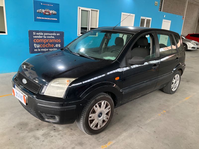 2002 Ford Fusion 1.4 TDCi Trend от САЩ
