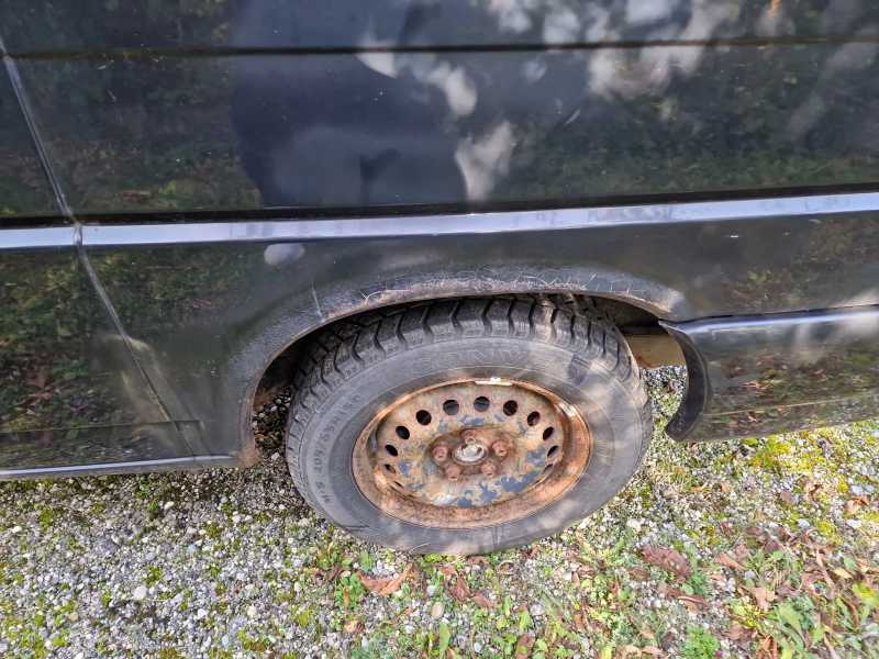 1996 Volkswagen T4 Multivan 2.8 VR6 Classic от САЩ