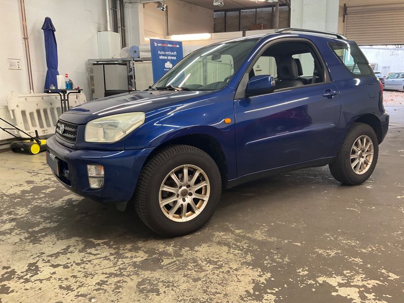 2002 Toyota RAV 4 1.8 Bblue от САЩ