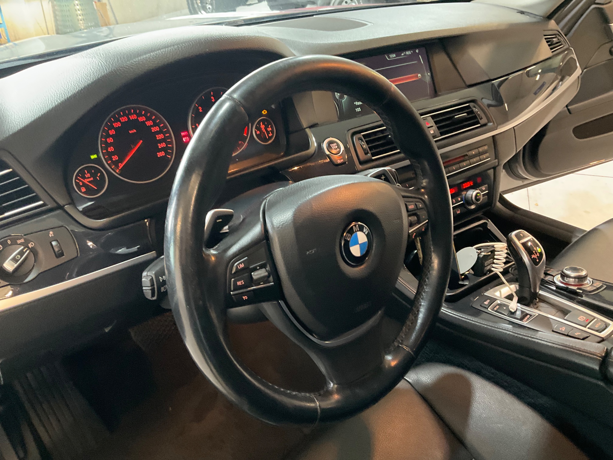 2013 BMW 5er 525d xDrive от САЩ