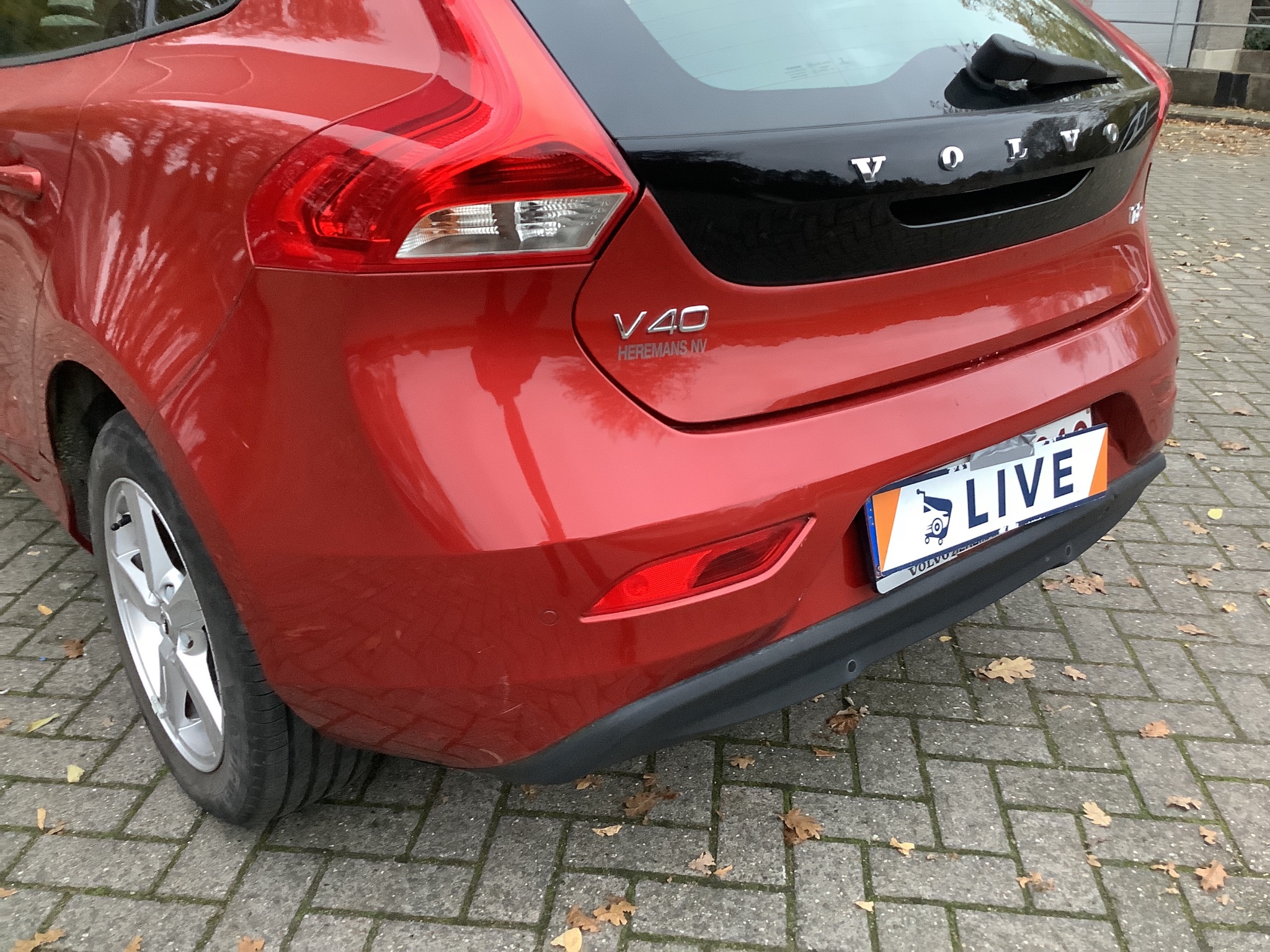 2018 Volvo V40 2.0 T2 Kinetic от САЩ