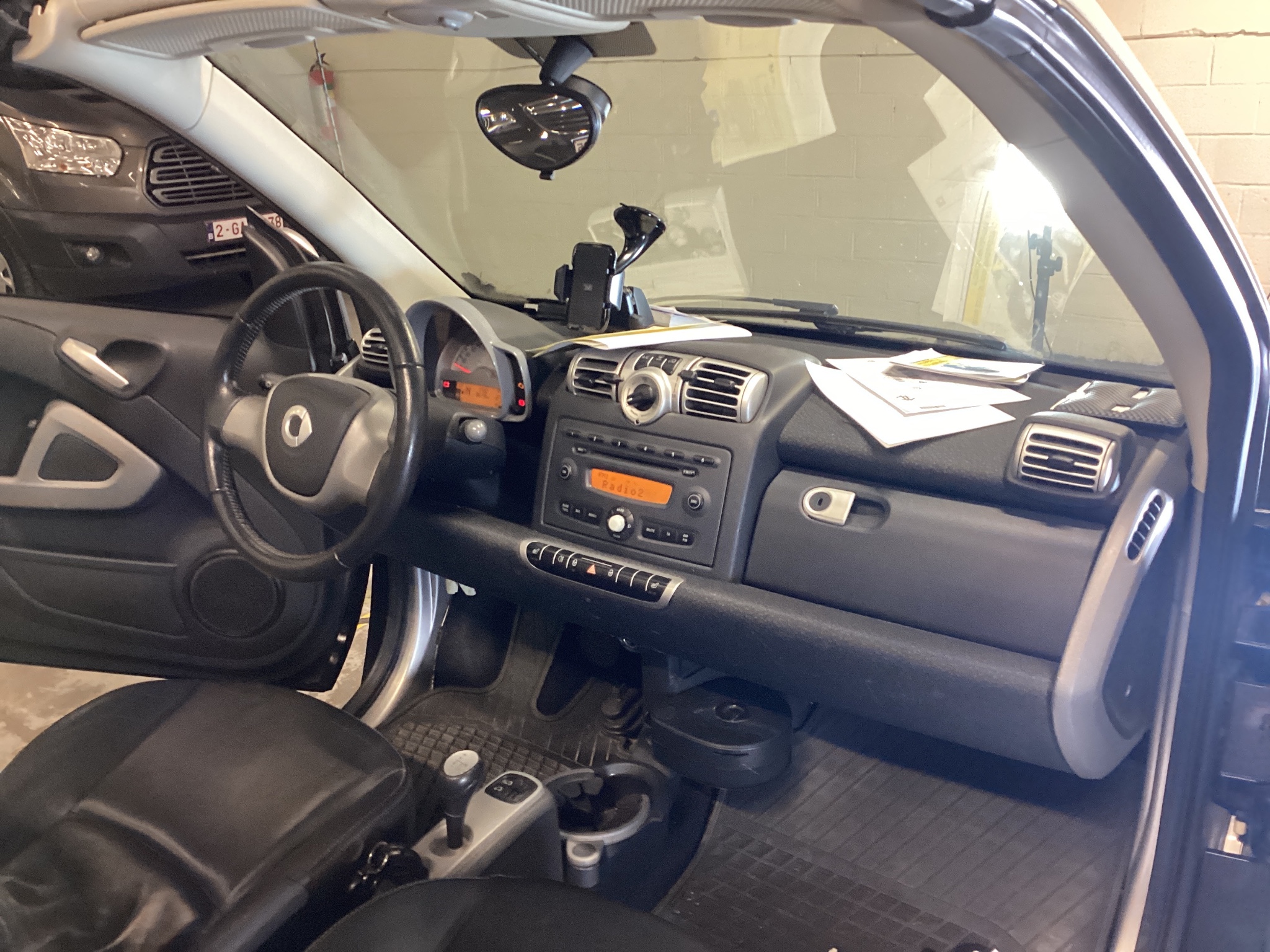2008 Smart fortwo 0.8 CDI Passion от САЩ