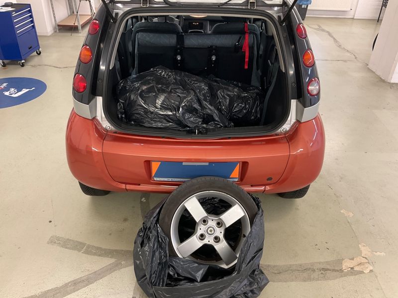 2004 Smart forfour 1.1 Basis pulse from the USA