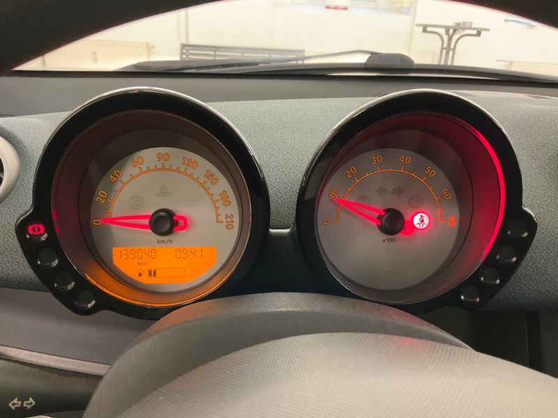 2004 Smart forfour 1.1 Basis pulse from the USA