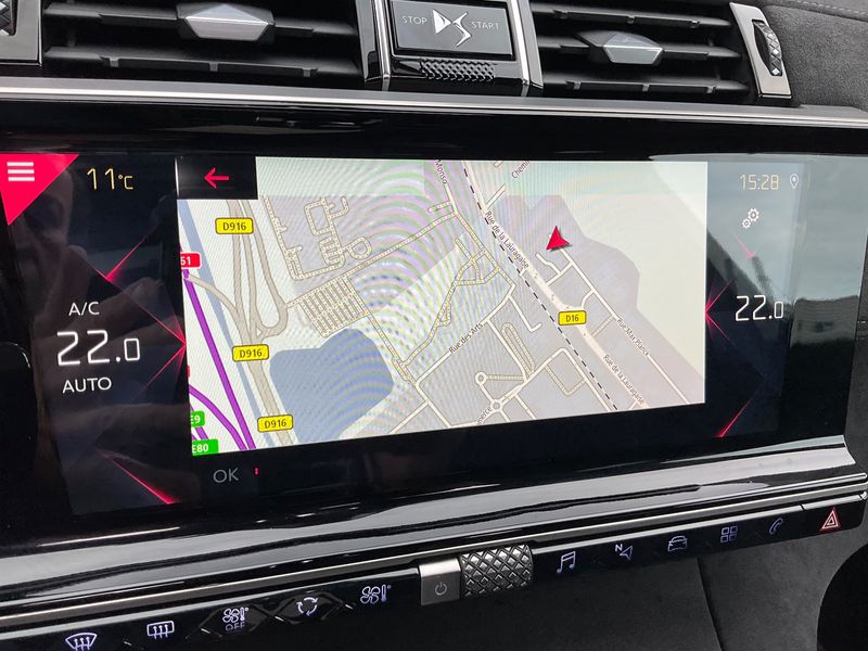 2019 Citroen DS7 Crossback 1.6 PureTech Performance Line от САЩ