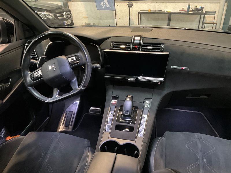 2019 Citroen DS7 Crossback 1.6 PureTech Performance Line от САЩ