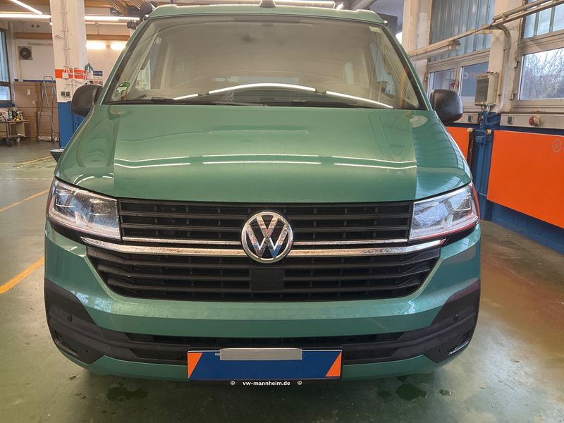 2020 Volkswagen T6 California 2.0 TDI Coast FWD от САЩ