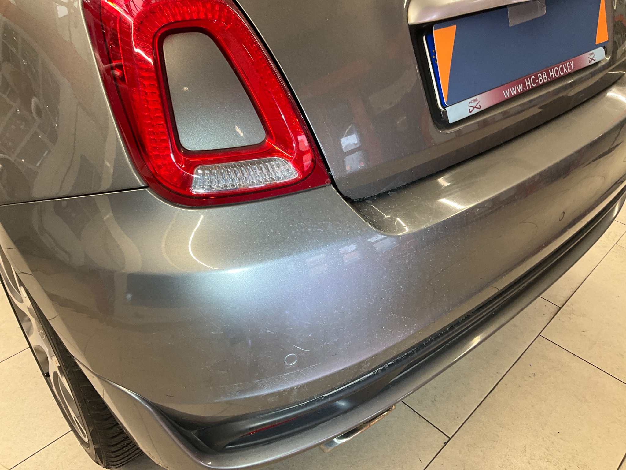 2019 Fiat 500 1.2 Rockstar от САЩ