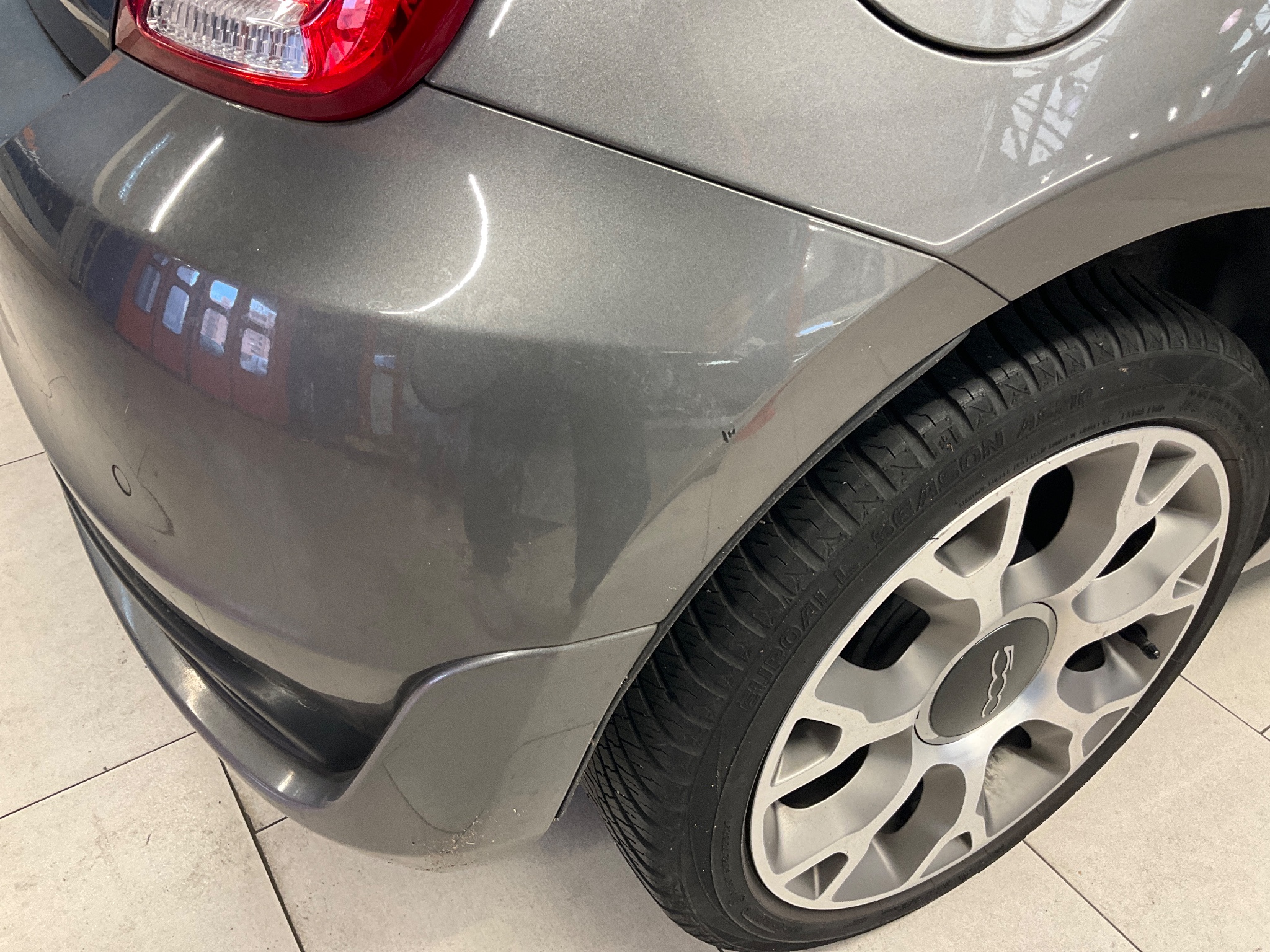 2019 Fiat 500 1.2 Rockstar от САЩ