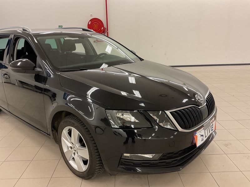 2019 Skoda Octavia 1.5 TGI Ambition от САЩ