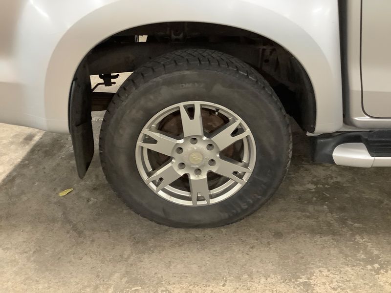 2013 Isuzu D-MAX 2.5 Twin Turbodiesel Double Cab Custom 4WD