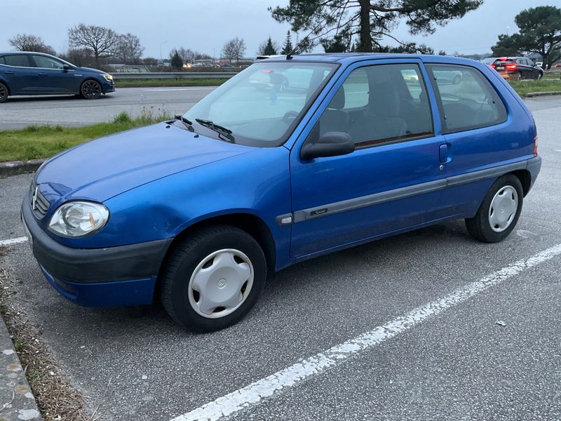 2001 Citroen Saxo 1.5 Diesel SX от САЩ