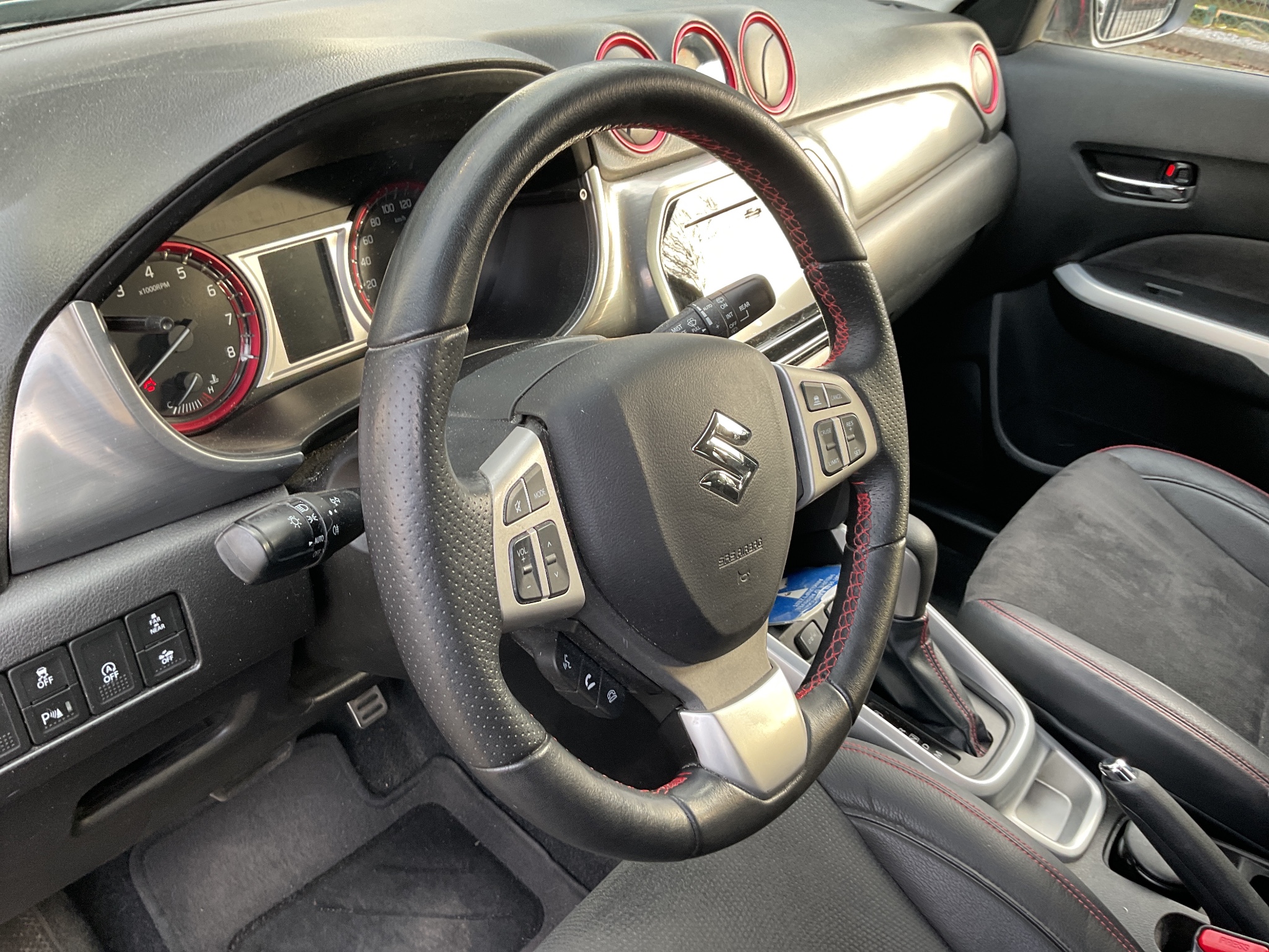 2018 Suzuki Vitara 1.4 BoosterJet S 4x2 от САЩ