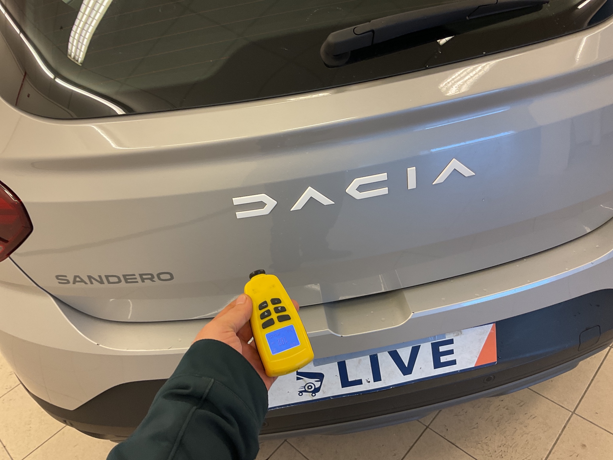 2023 Dacia Sandero 1.0 TCe LPG Stepway Essential от САЩ